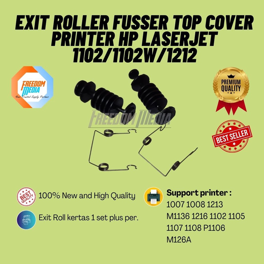 Jual Exit Roller Fuser Top Cover Printer HP LaserJet P 1102 / 1102W ...