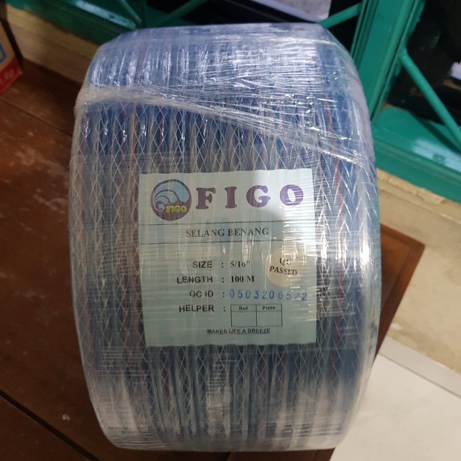 Jual selang air benang serat tebal figo 5/16 | Shopee Indonesia
