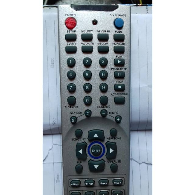 Jual Remote dvd JOY PUL karaoke | Shopee Indonesia