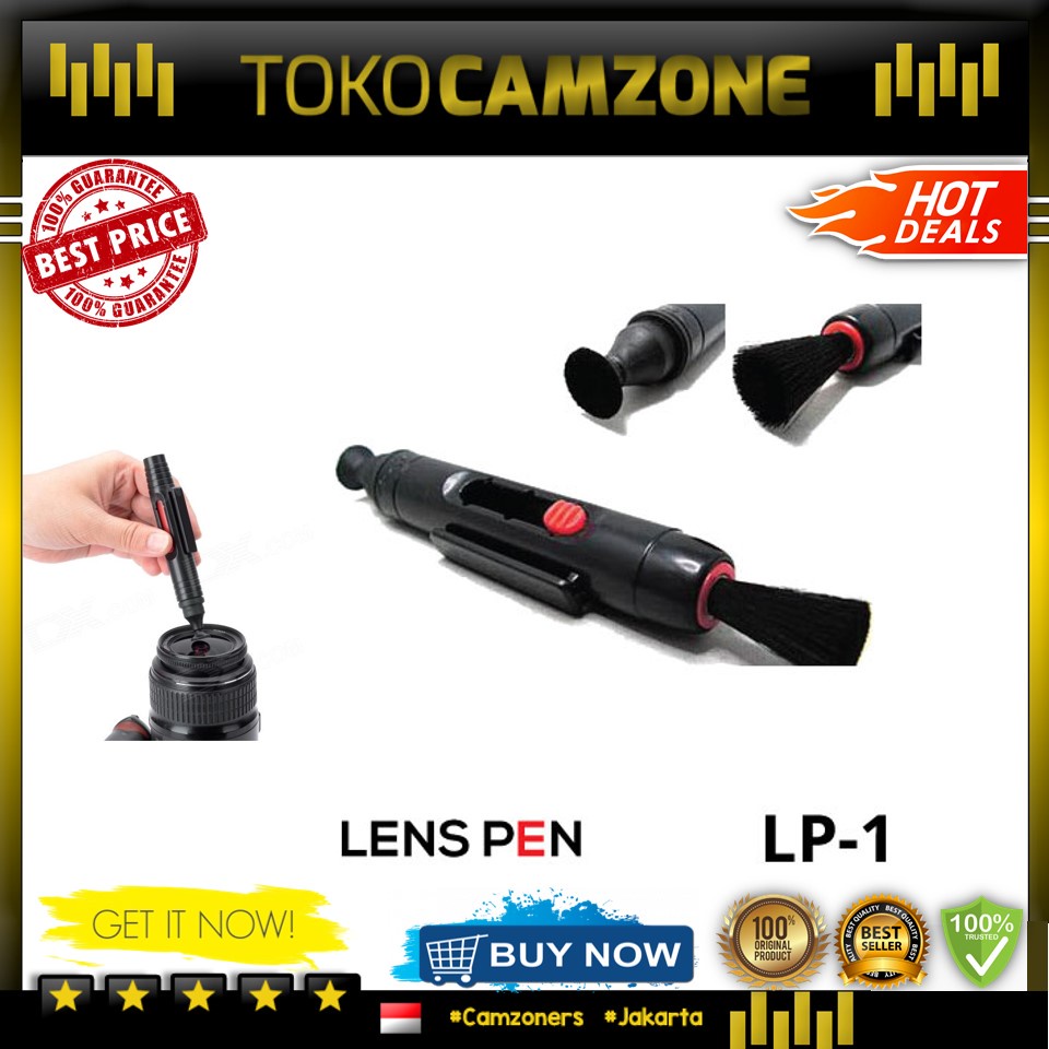 Jual Lenspen LP-1 For Camera Lens Cleaning | Shopee Indonesia