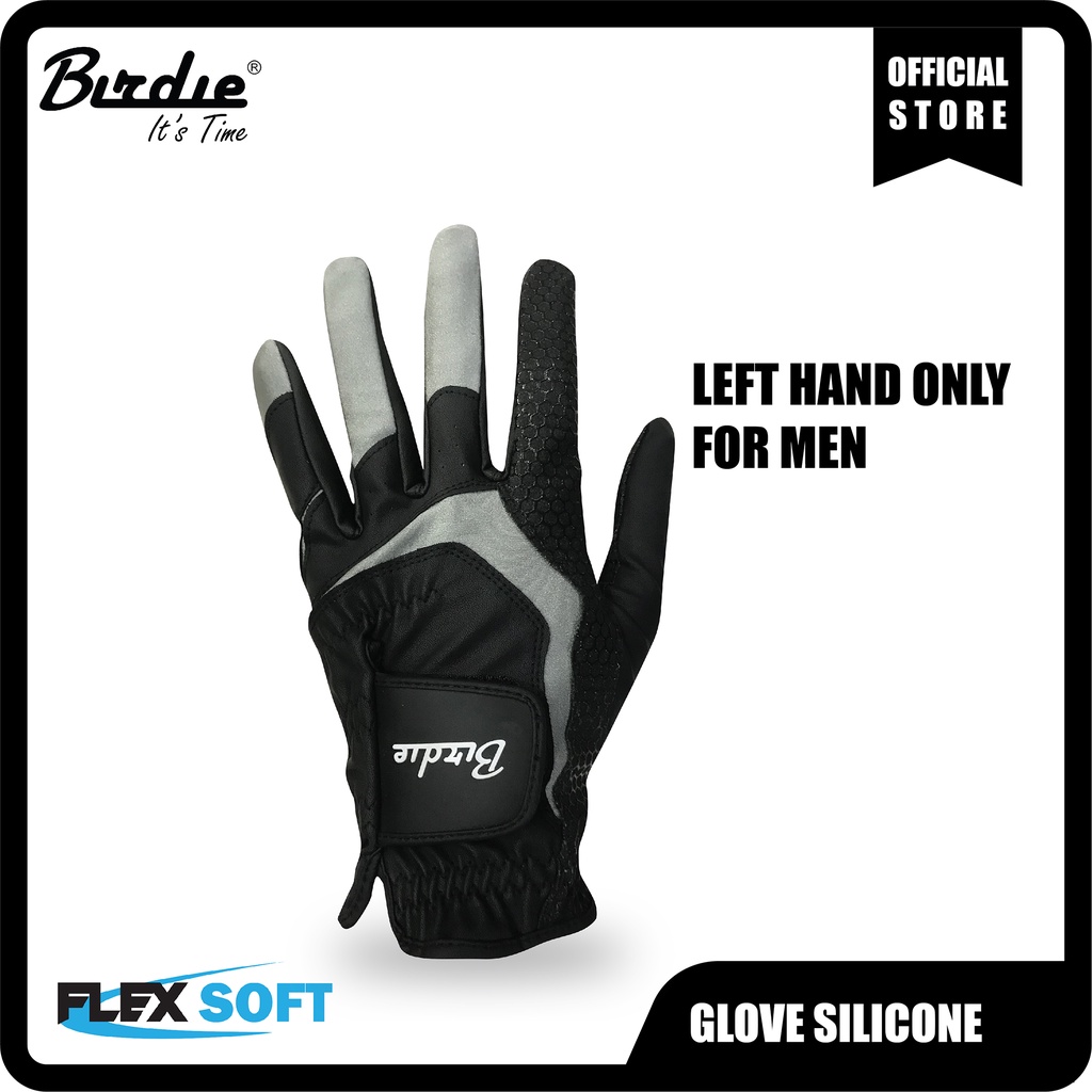 Jual Sarung Tangan Kiri Golf Pria Premium Quality Birdie Sillicone Grip | Shopee Indonesia