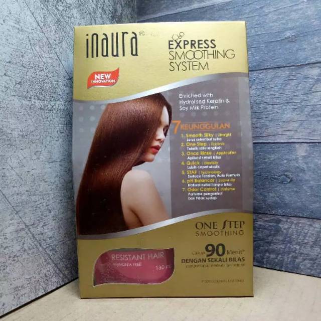 Jual Inaura One Step Smoothing | Shopee Indonesia