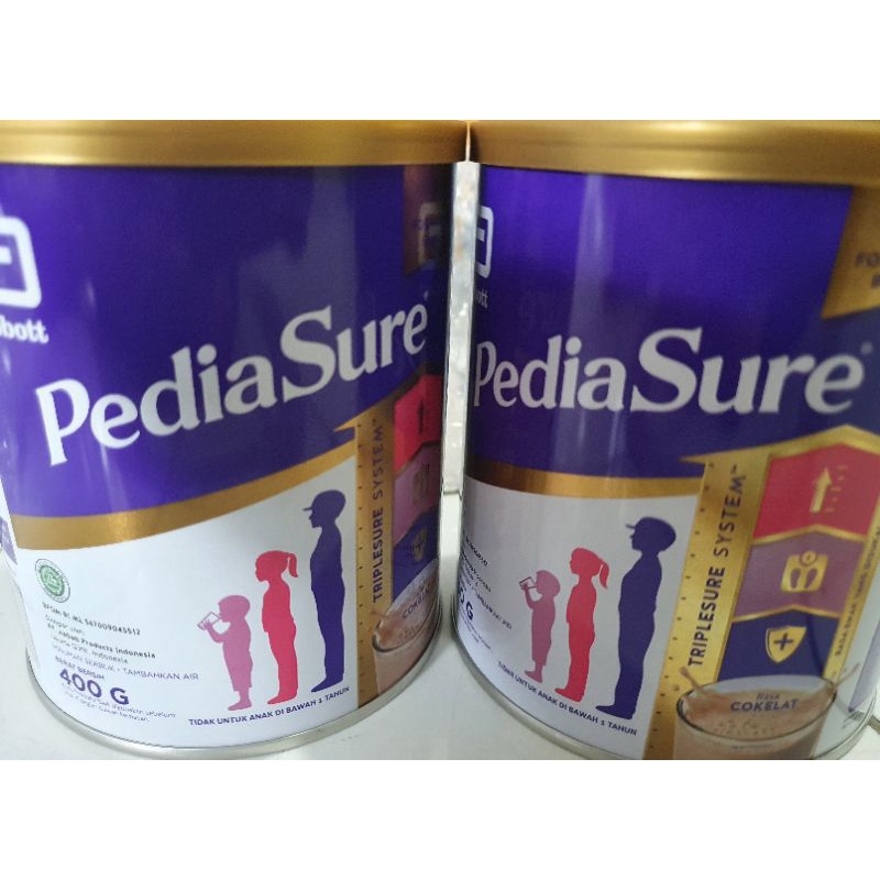 Jual pediasure triplesure coklat 400gr | Shopee Indonesia