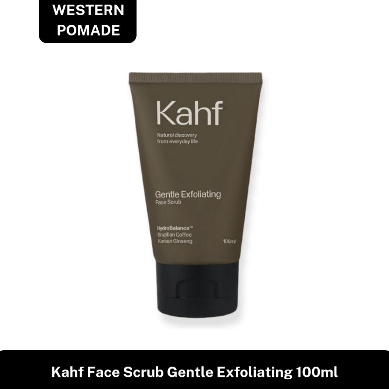 Jual Kahf Gentle Exfoliating Face Scrub 100ml | Shopee Indonesia