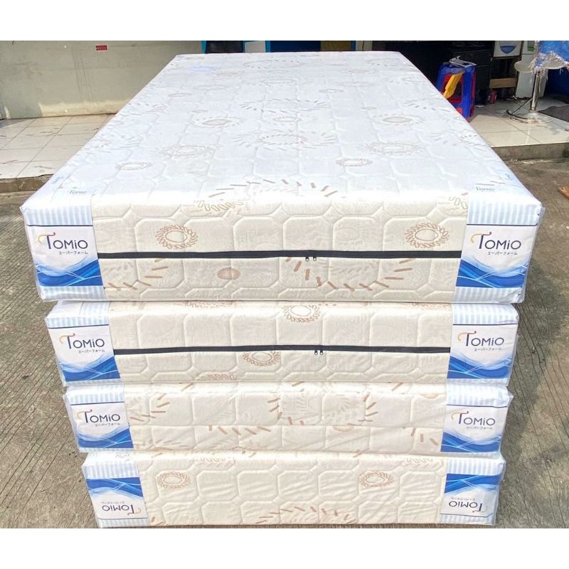 Jual Kasur Busa Rebounded Orthopedic Zipper TOMIO / Kasur Untuk Menjaga ...