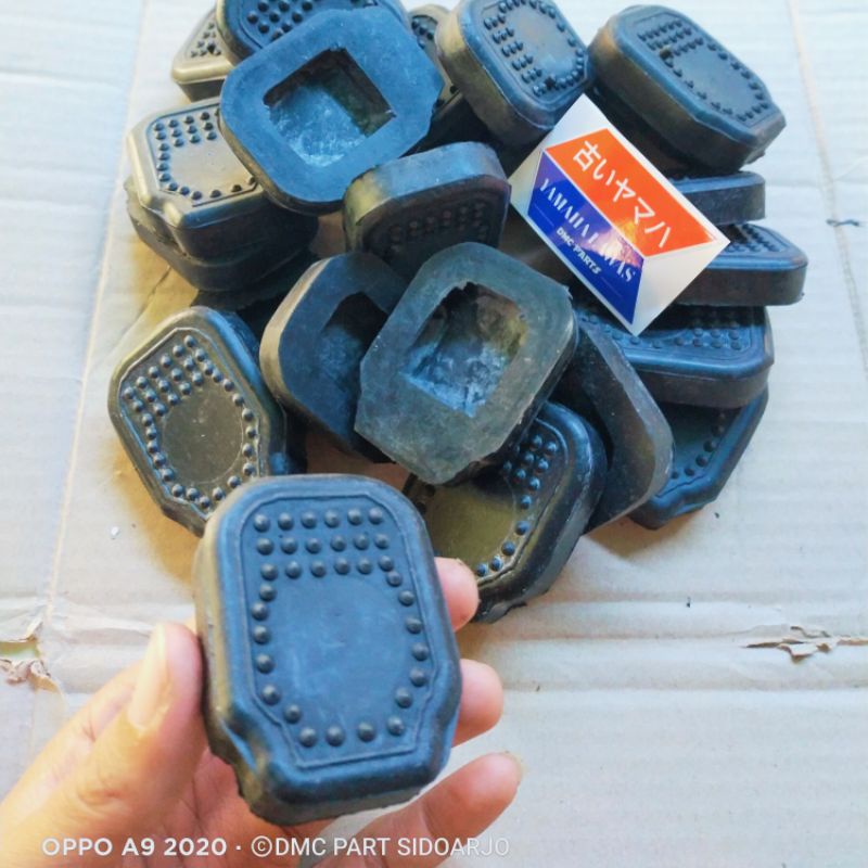 Jual REAR BRAKE COVER RUBBER / Karet Penutup Tuas Pedal Rem Belakang ...