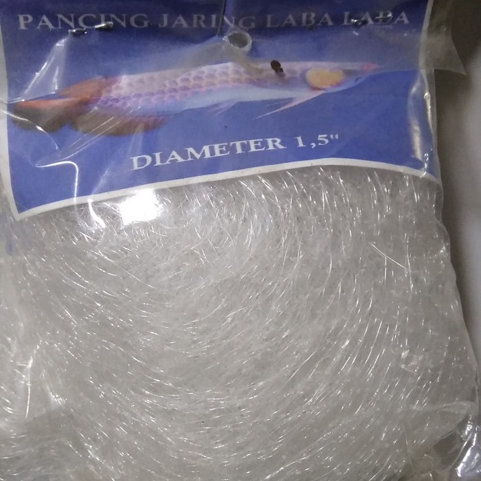 Jual alat pancing jaring laba jaring ikan | Shopee Indonesia