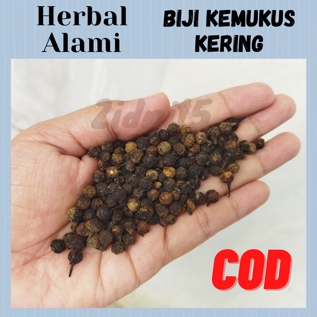 Jual Kemukus /lada Jawa hitam kering 100gram | Shopee Indonesia