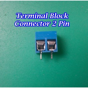 Jual Terminal Block Connector 2 Pin - 5mm | Shopee Indonesia