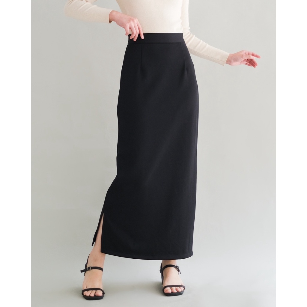 Jual Myrubylicious SHEINA BASIC LONG SKIRT | Shopee Indonesia