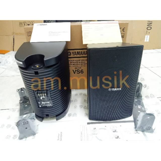 Jual SPEAKER PASIVE YAMAHA PA SYSTEM VS6 WHITE ORIGINAL VS 6 WHITE | Shopee Indonesia