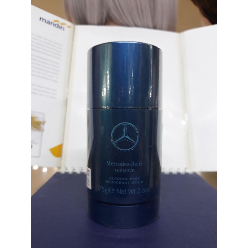 Jual DEODORANT STICK MERCEDES BENZ THE MOVE 75GR | Shopee Indonesia