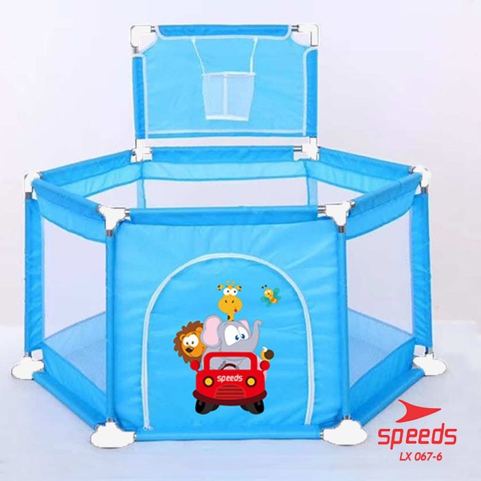 Jual 1 Pagar Kolam Keranjang Tempat Mainan Mandi Bola anak + Ring ...