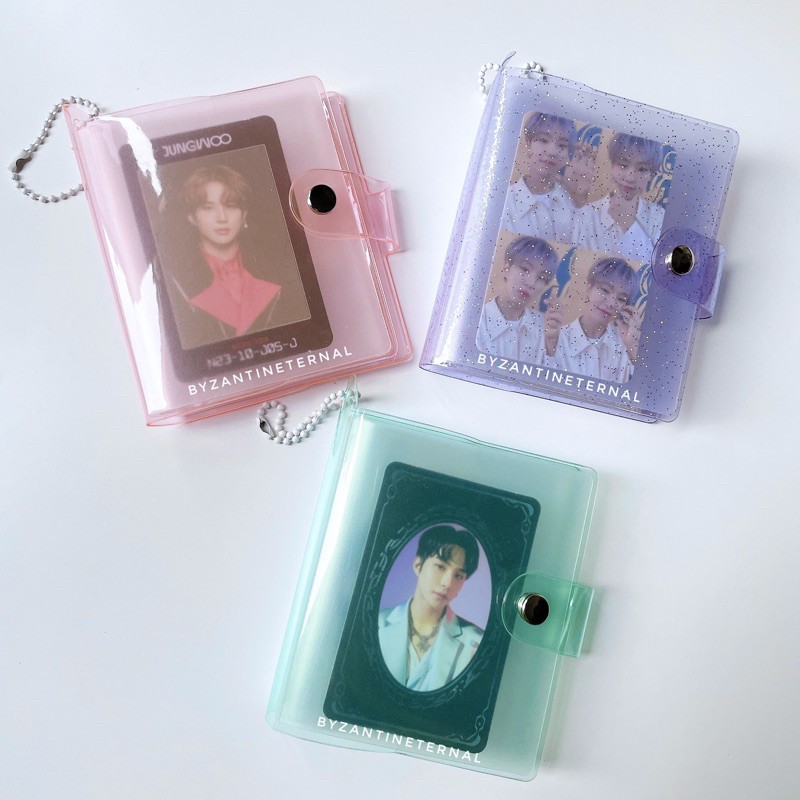 Jual MUJI PHOTOCARD HOLDER LOOK ALIKE / PHOTOCARD ALBUM JELLY COVER ...