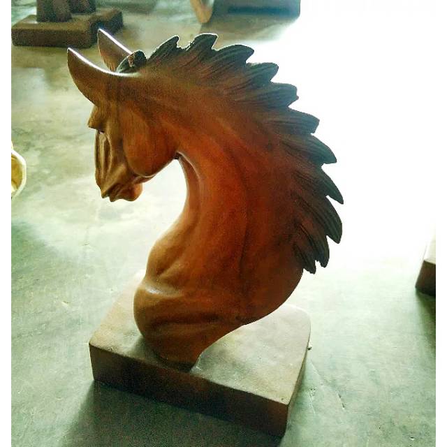 Jual Hiasan Meja Patung Kepala Kuda | Shopee Indonesia
