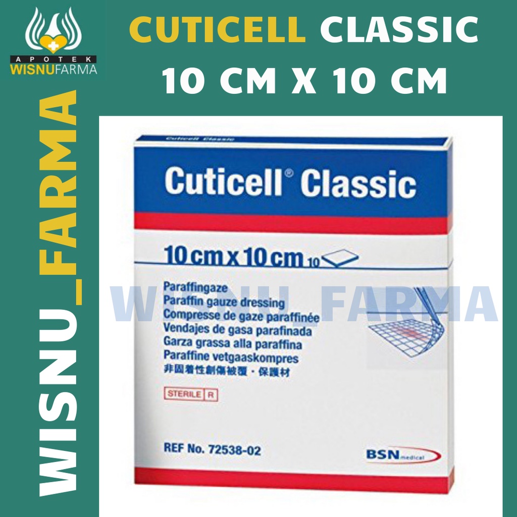 Jual CUTICELL CLASIC 10CM X10CM | Shopee Indonesia