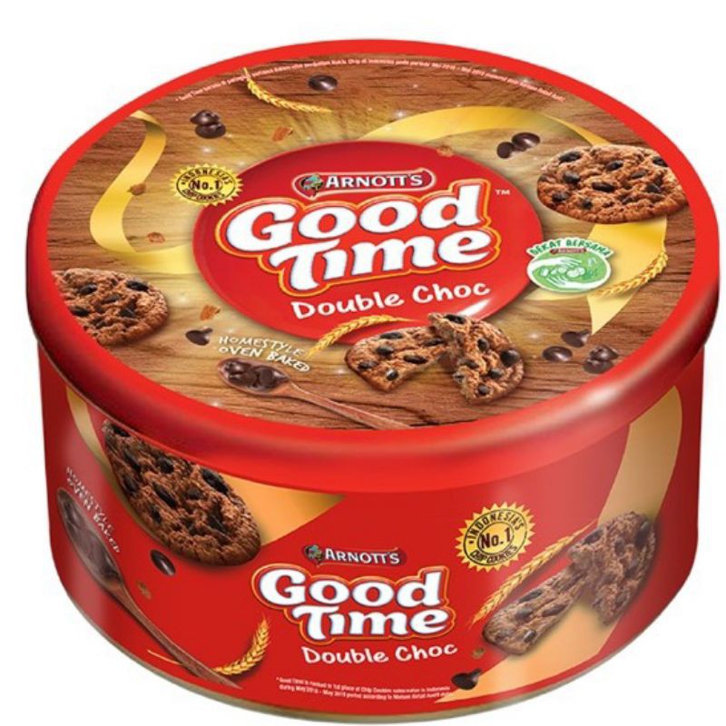 Jual TERBARU GOOD TIME KALENG 149 GRAM | Shopee Indonesia