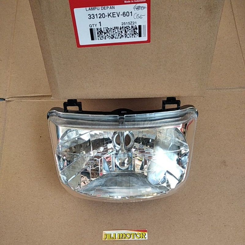 Jual Reflektor lampu depan supra x supra 100cc 33120-KEV-601 ori AHM ...