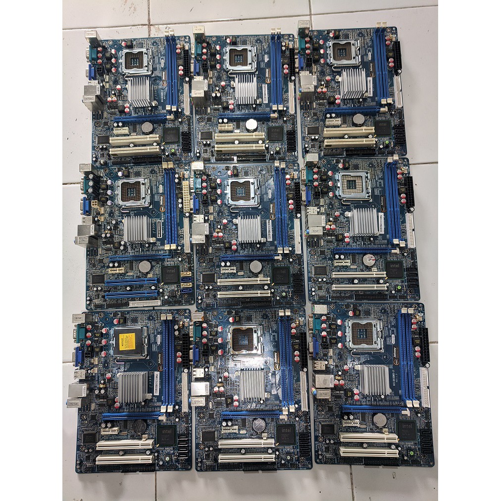 Jual Mobo / Motherboard Socket 775 ddr2, Normal tes siap pakai | Shopee ...