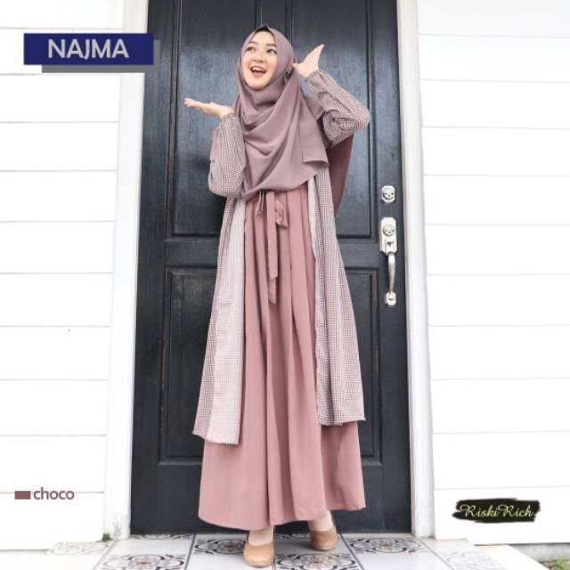 Jual Najma by Riski Rich | Shopee Indonesia