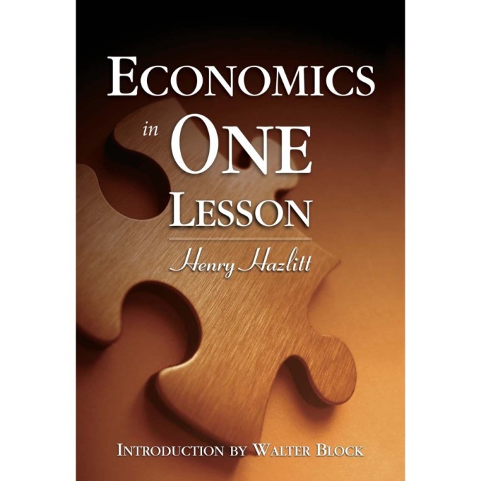 Jual Economics in One Lesson (SC) | Shopee Indonesia