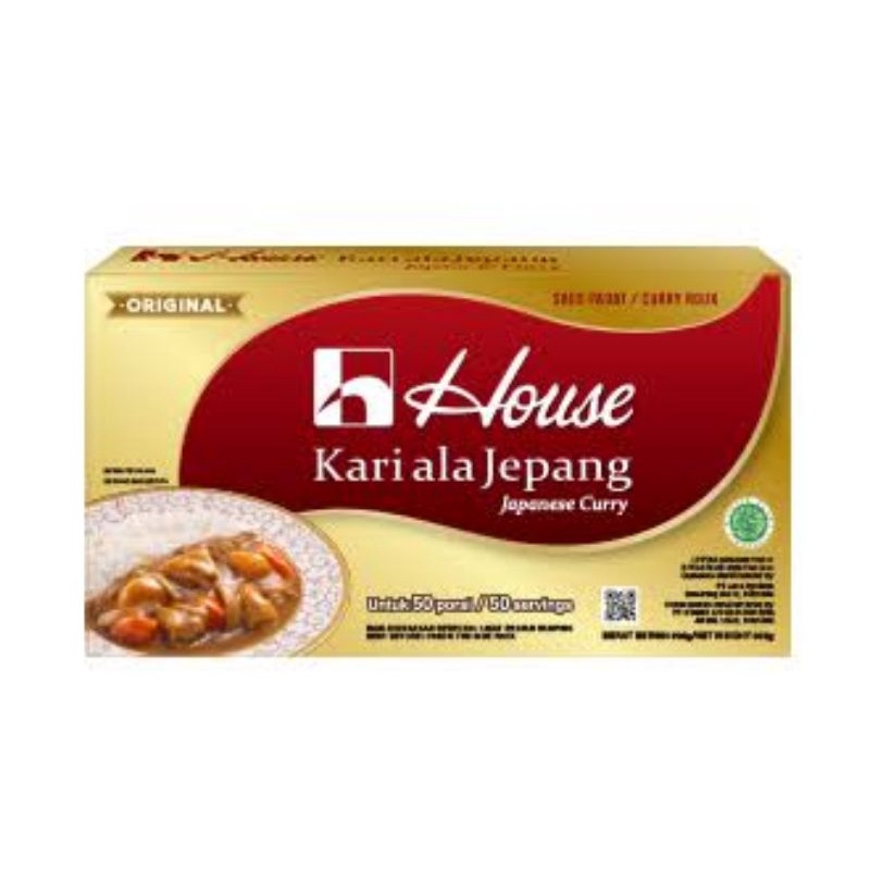 Jual HOUSE Kari ALA Jepang | Japanese Curry 935 Gram | Shopee Indonesia