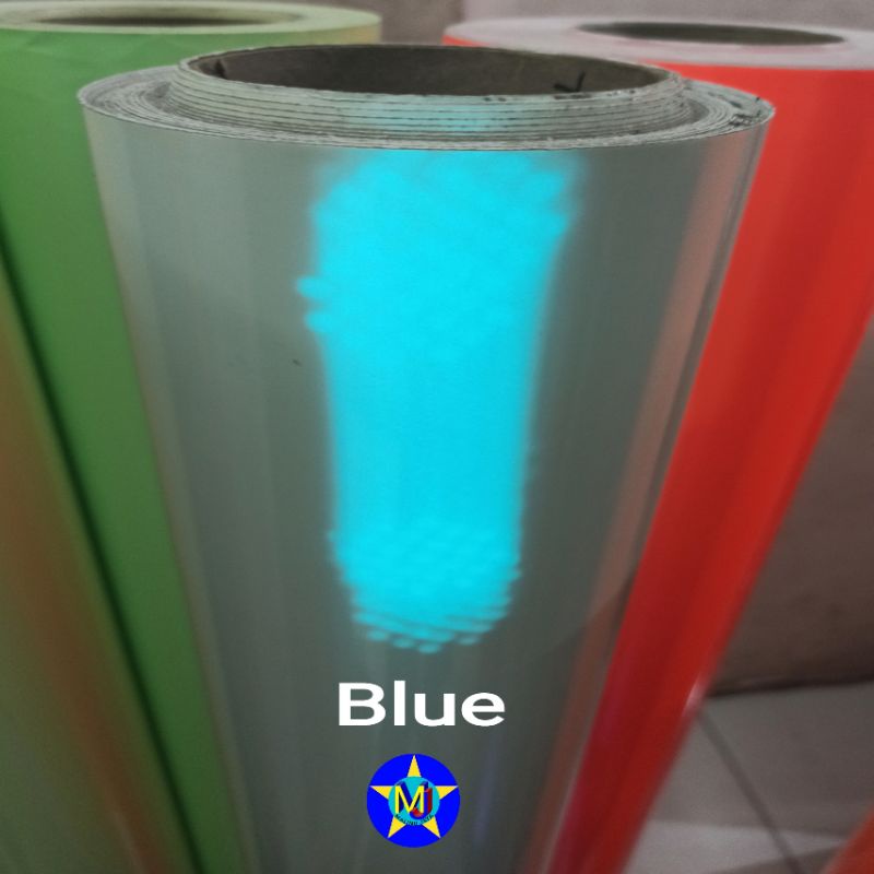 Jual Stiker / Sticker Fosfor / Glow In The Dark / Photoluminence ...