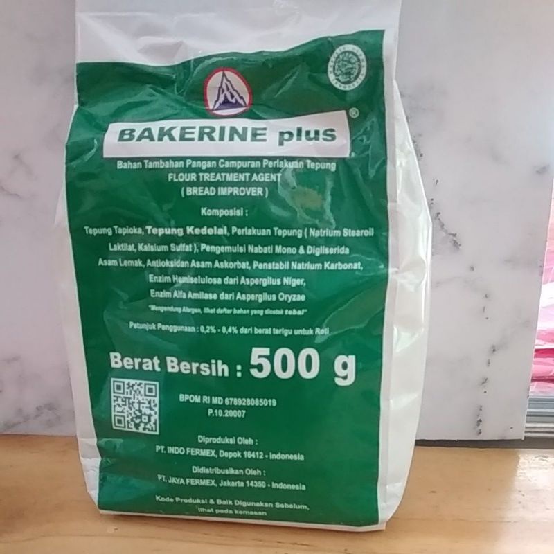 Jual Bakerine Plus 500 gr( Bread improver) | Shopee Indonesia