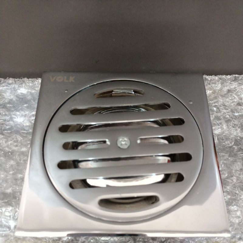 Jual Afur Kamar Mandi VOLK FD04 Kotak ( Floor Drain ) | Shopee Indonesia
