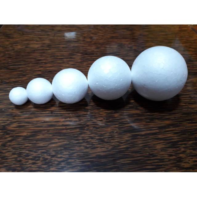 Jual Sterofoam bola / bola gabus bulat 4 cm | Shopee Indonesia