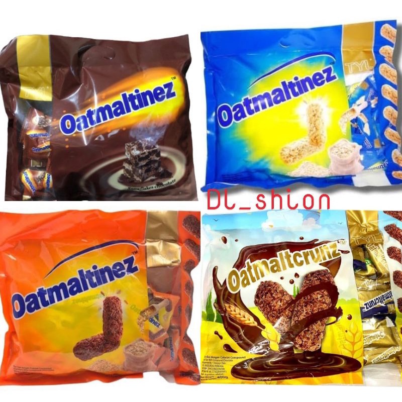 Jual TYL Oatmaltinez Oat Chocolate 400gr Coklat Coklat Oatmaltinez Oat ...