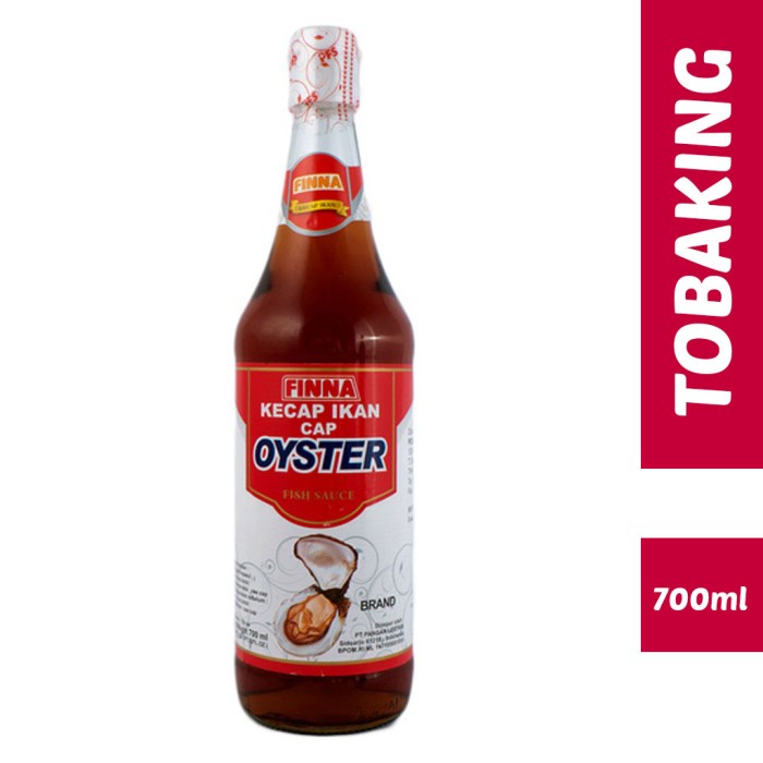 Jual Kecap Ikan Finna Cap Oyster 700 ml Fish Sauce | Shopee Indonesia