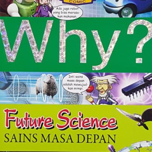 Jual BUKU WHY FUTURE SCIENCE SAINS MASA DEPAN | Shopee Indonesia