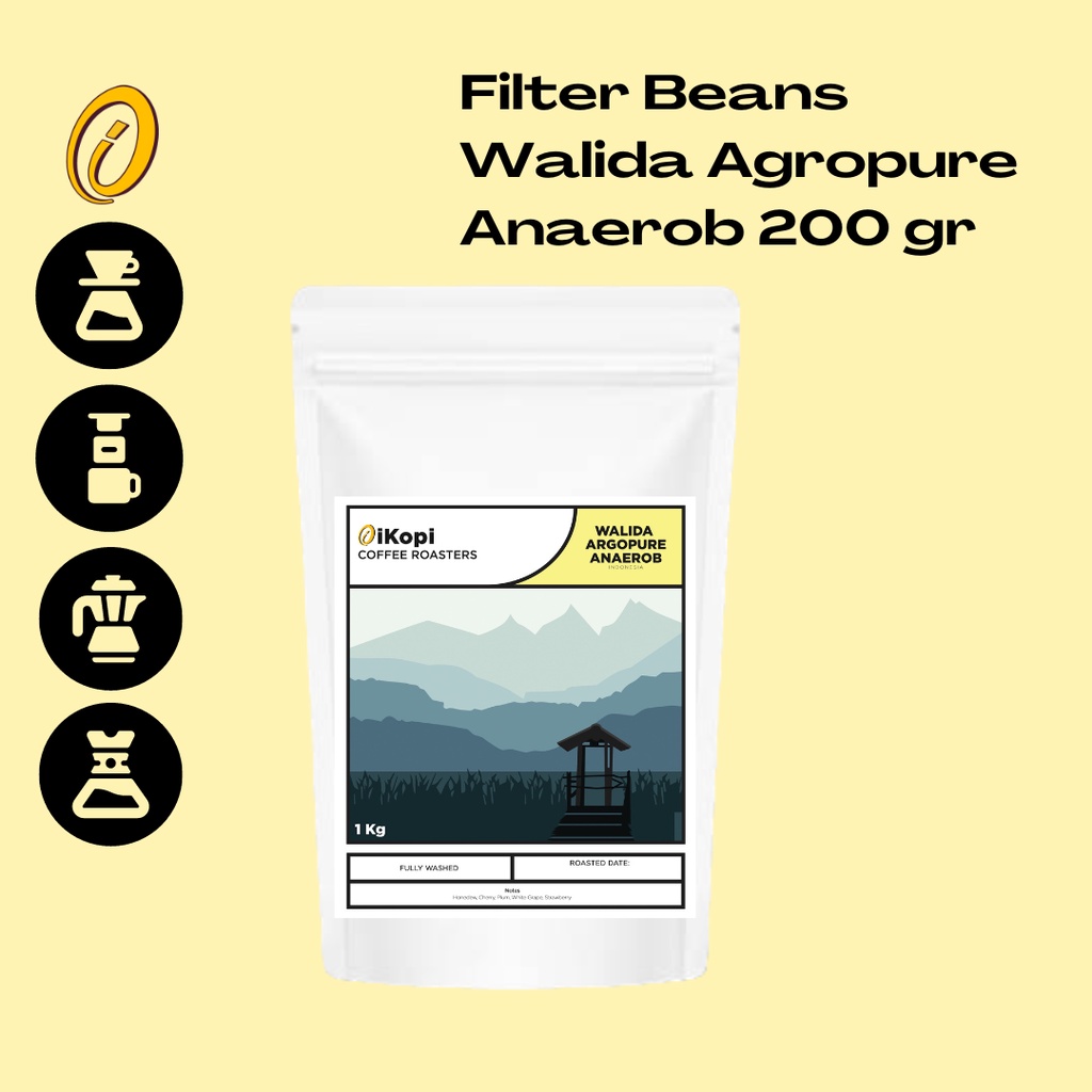 Jual Filter Beans iKopi Walida Agropure 200 gr | Shopee Indonesia