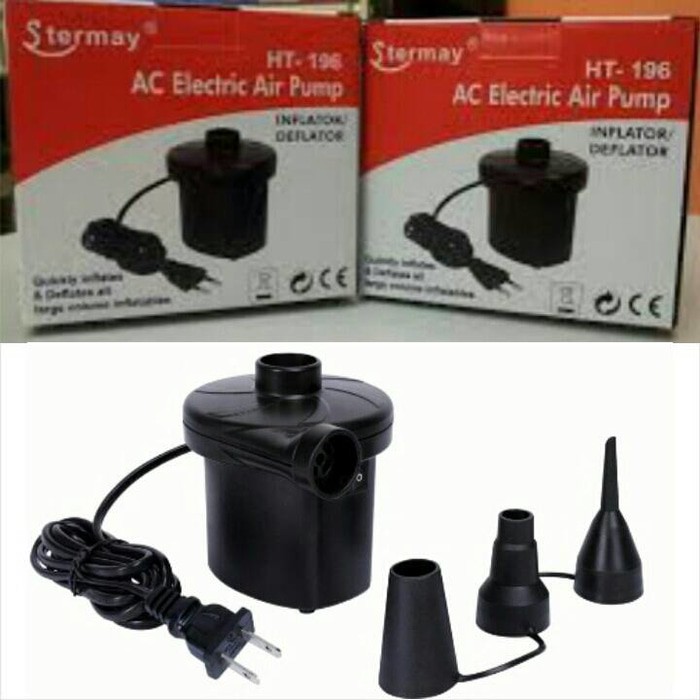 Jual POMPA LISTRIK UNTUK POMPA KOLAM RENANG KARET HT-196 Baru! | Shopee Indonesia