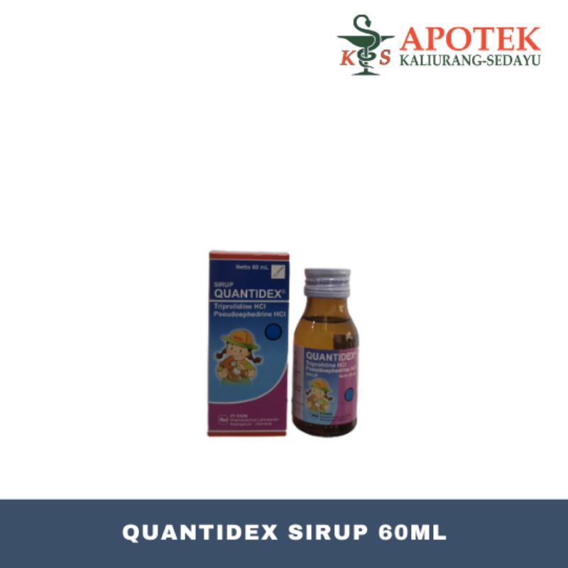 Jual QUANTIDEX OBAT FLU ANAK SIRUP 60ML | Shopee Indonesia