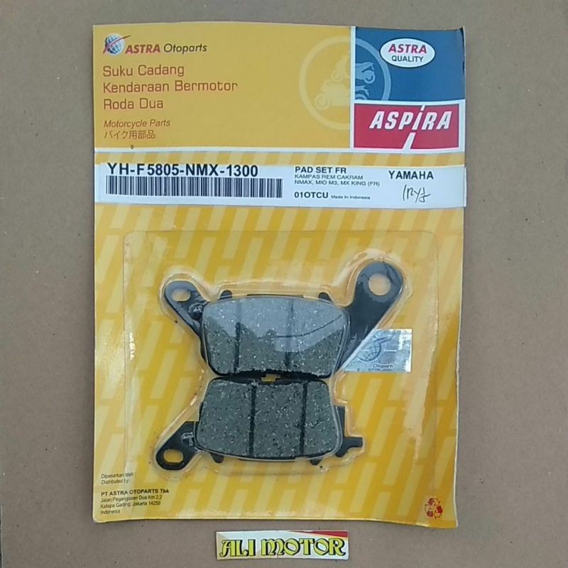Jual Dispad / kampas rem cakram depan Mio 3 Nmax Mx king YH-F5805-NMX ...