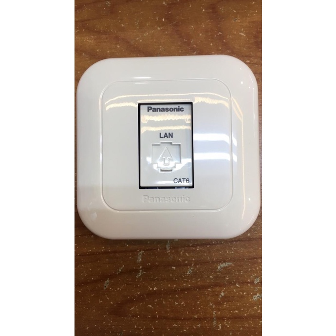 Jual Outlet Data Cat 6 Panasonic Wide Series / Panasonic Cat6 ...