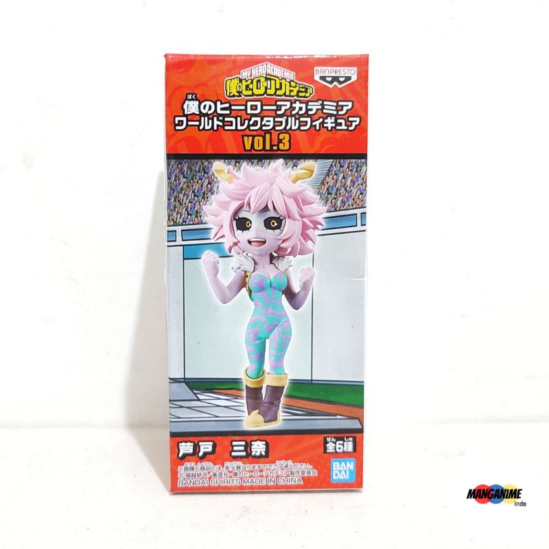 Jual Wcf My Hero Academia Vol. 3 Ashido Mina - Action Figure Anime Boku ...