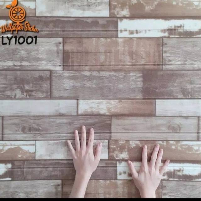 Jual Wallpaper dinding 3D foam motif Batik 70x70cm TEBAL-batik hitam ...