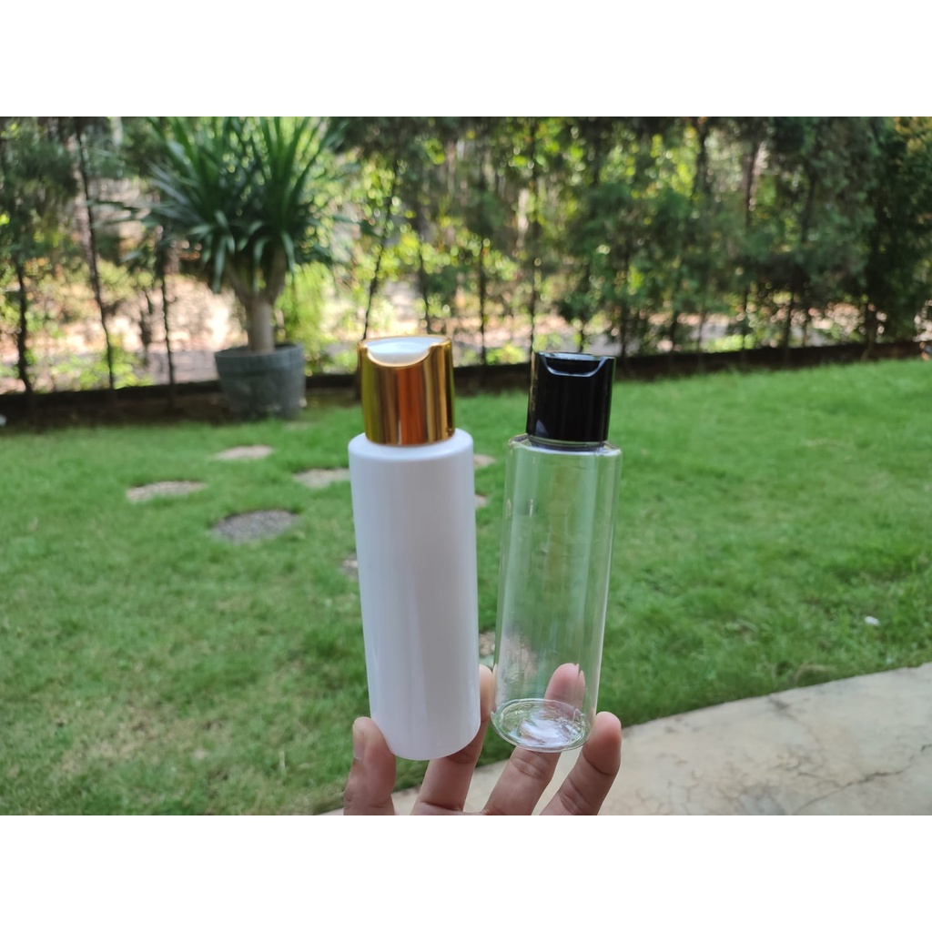 Jual Botol Presstop Plastik PET 100ml Botol Kosong Isi Ulang Botol ...