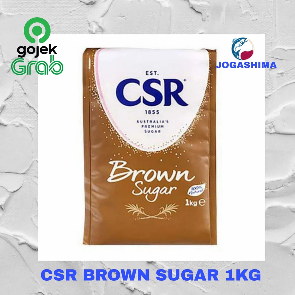 Jual CSR Brown Sugar / Premium Sugar 1kg | Shopee Indonesia