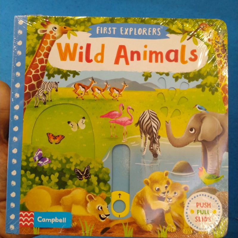 Jual Wild Animals (First Explorers) | Shopee Indonesia