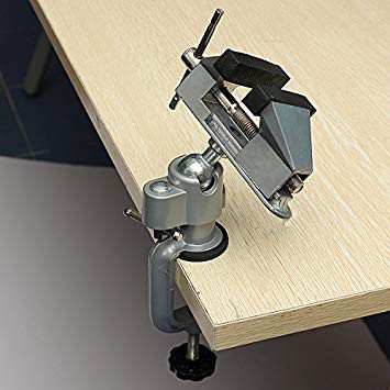 Jual Catok Meja Bench Swivel Vise Clamp Table Klamp Kerajinan Perhiasan ...