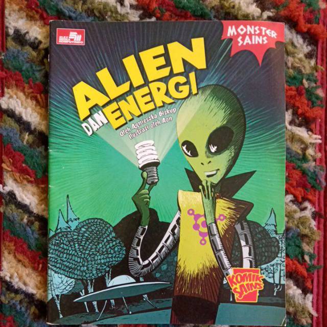 Jual Buku Anak TK SD Komik Sains - Alien dan Energi | Shopee Indonesia