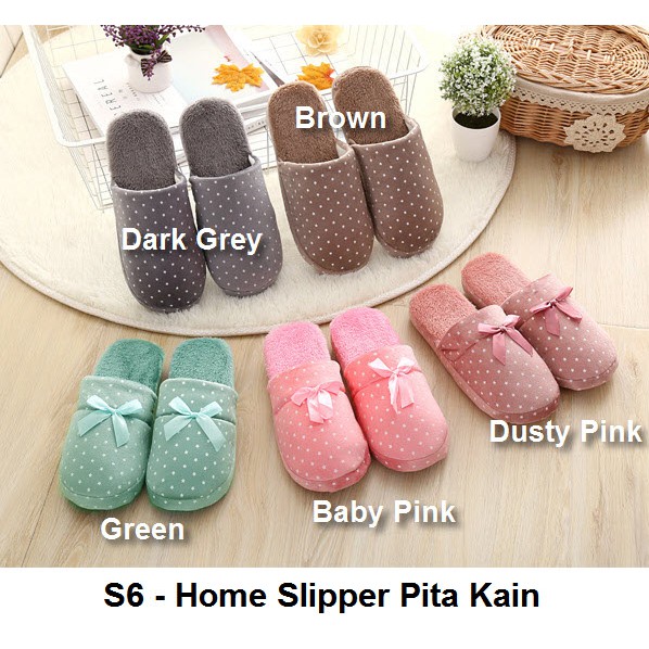 Jual S6 Sendal Rumah Sandal Kamar Home Slipper Slippers Bulu Indoor ...