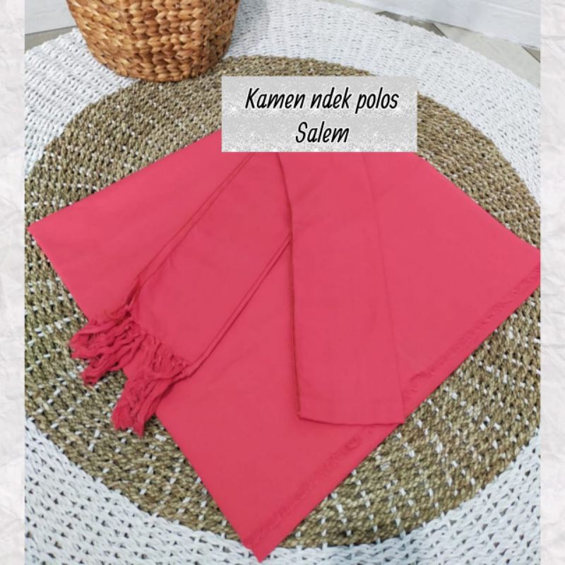 Jual Kamen lembaran ndek polos | Shopee Indonesia
