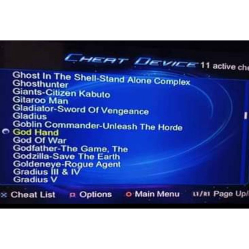 Jual (berkah)FLASHDISK PS2 64 GB FULL GAME + CHEAT DEVICE(promosi ...