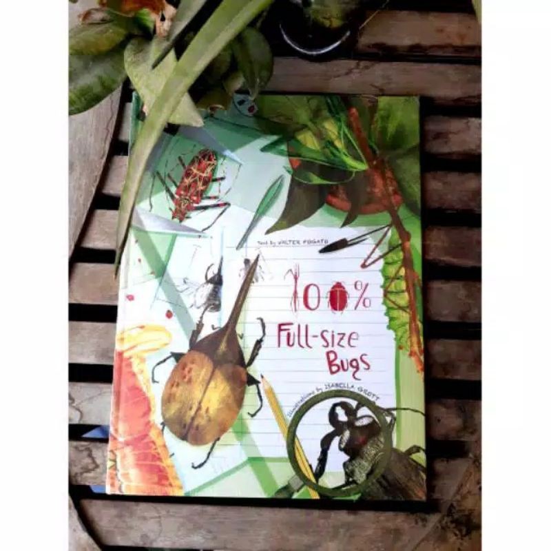 Jual buku ensiklopedia anak import 100% full size bugs buku tentang ...