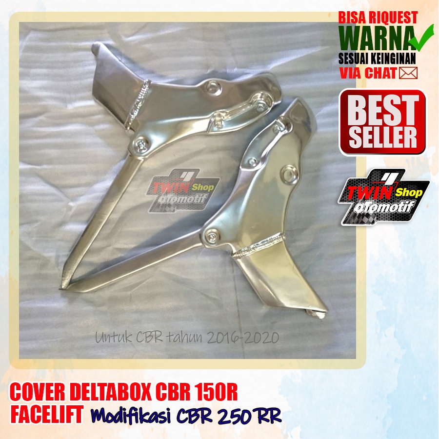 Jual COVER DELTABOX CBR 150R FACELIFT MODIFIKASI CBR 250RR, COVER ...